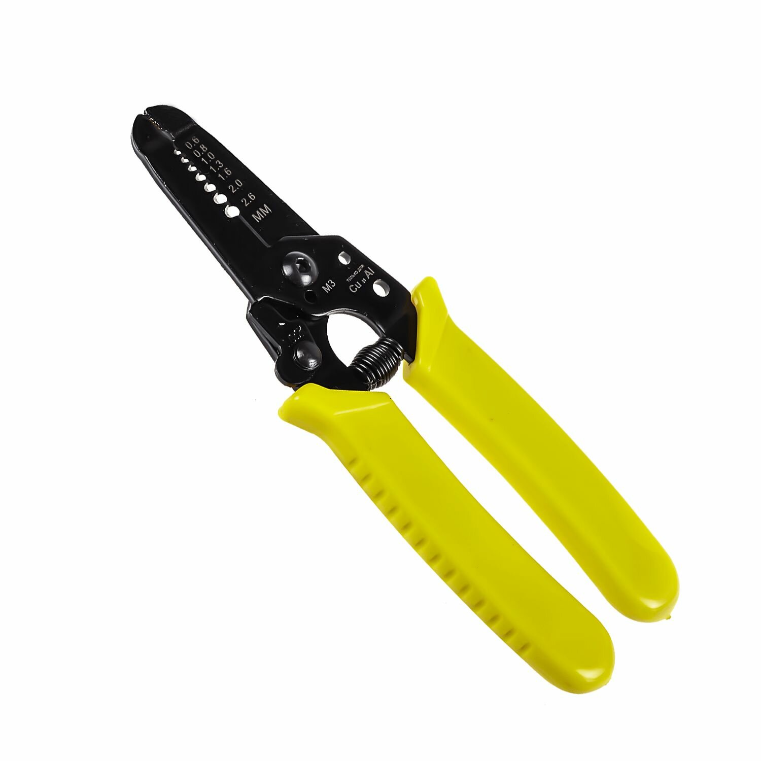 Стриппер для зачистки проводов / Кусачки для снятия изоляции с кабеля / Стриппер Т-типа для снятия оболочки