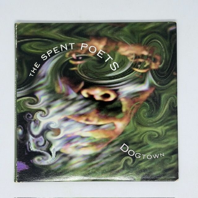 Музыкальный диск The Spent Poets-Dogtown (CD, USA) '92 NM SINGLE