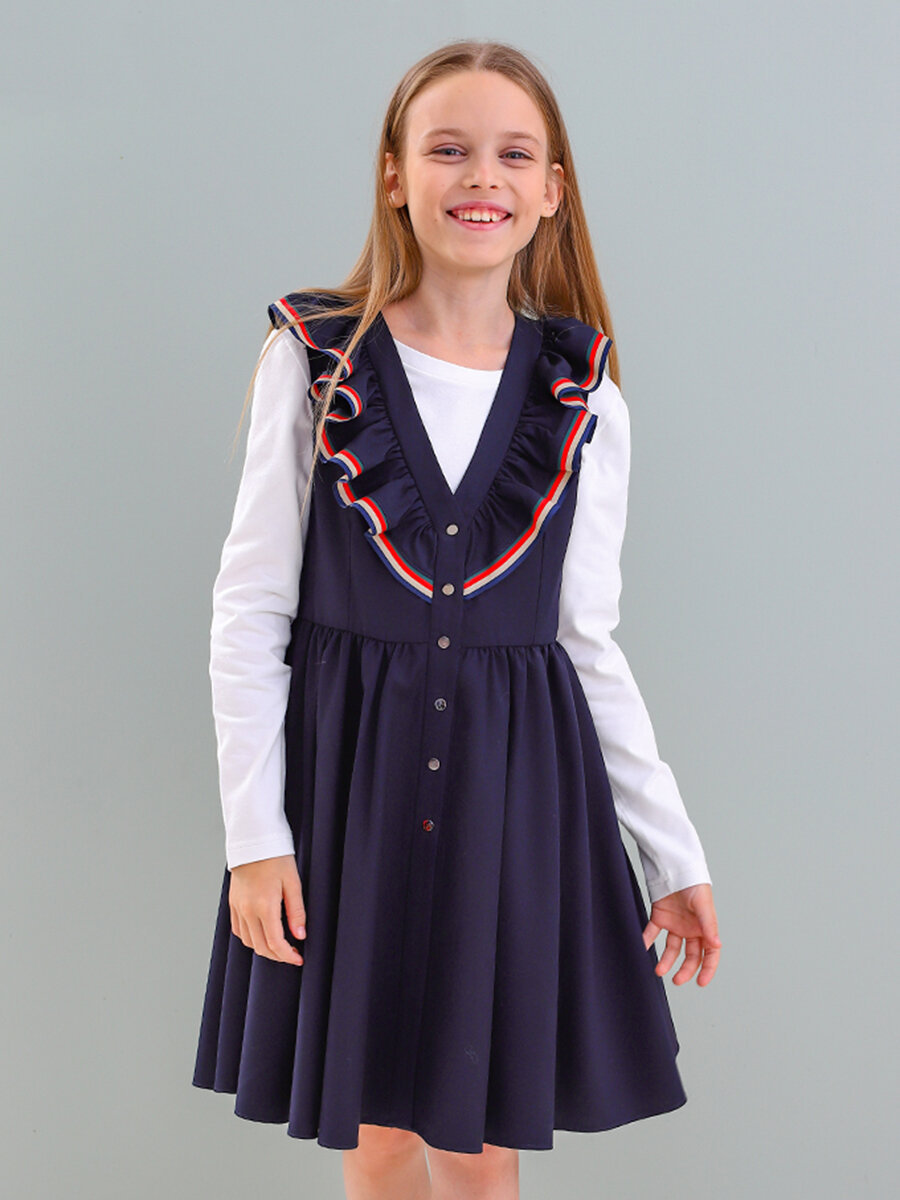 Школьное платье