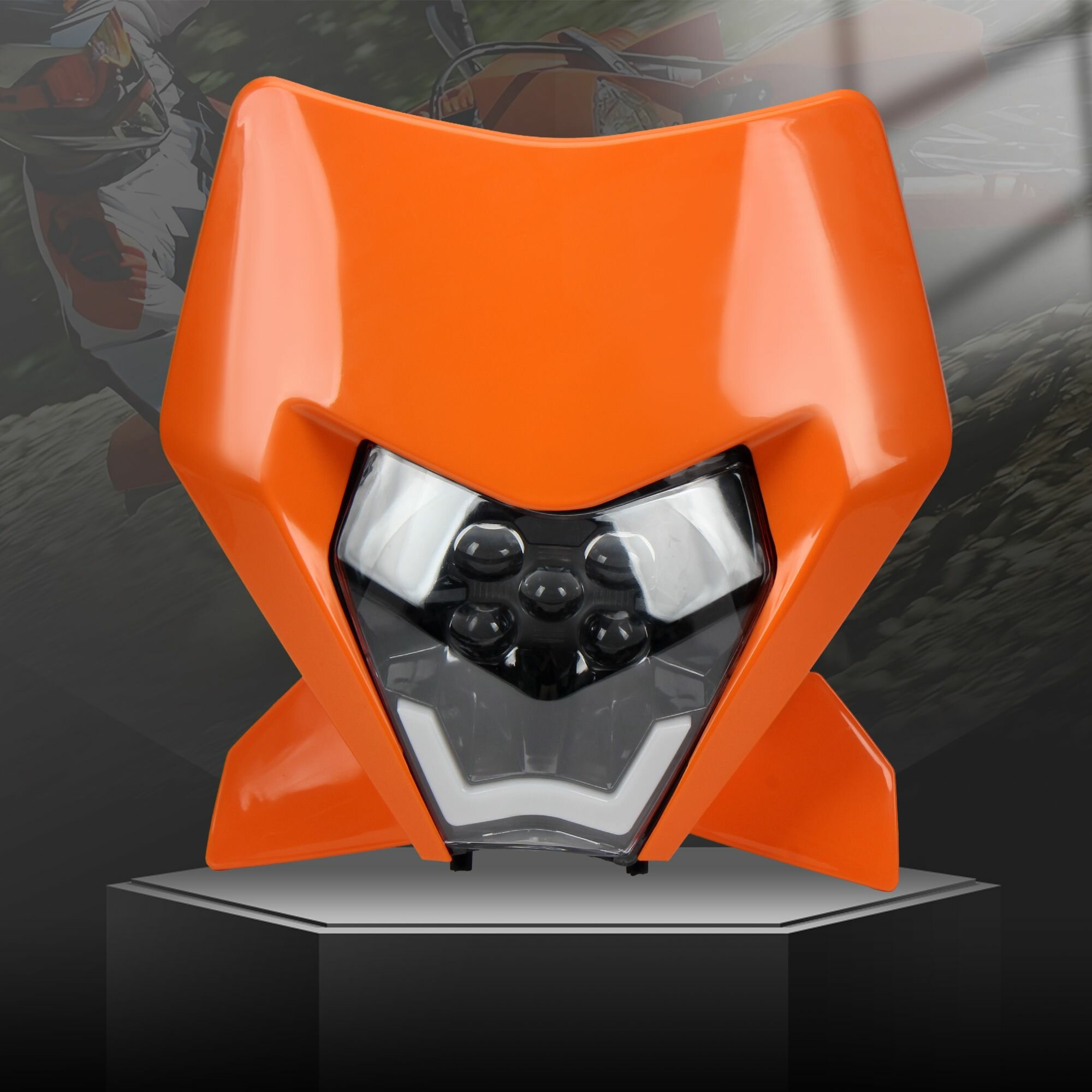 Детали для модификации фар внедорожных мотоциклов for KTM Kayo