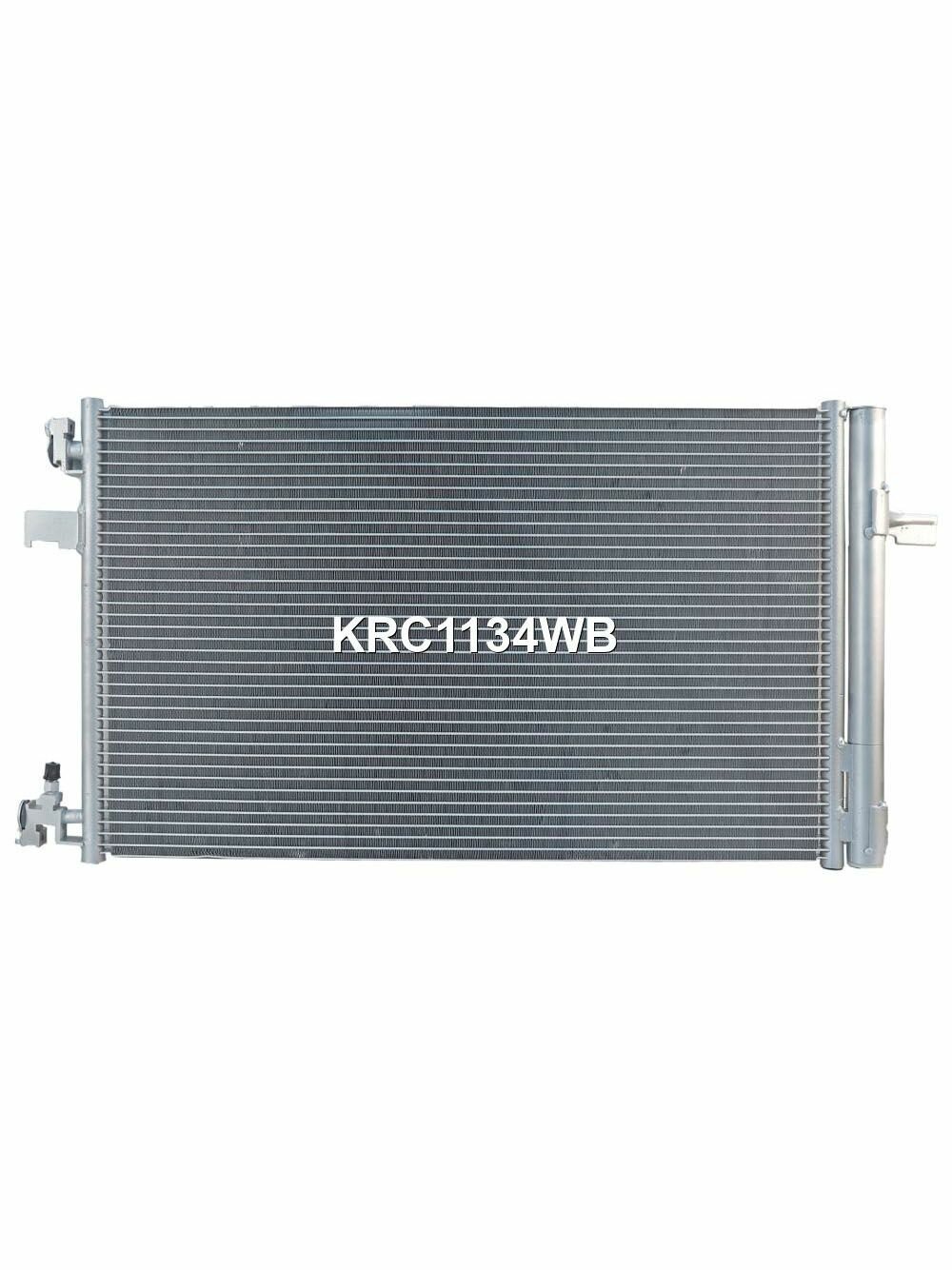 Радиатор кондиционера Opel Astra J Cascada Insignia Zafira C Chevrolet Cruze Orlando