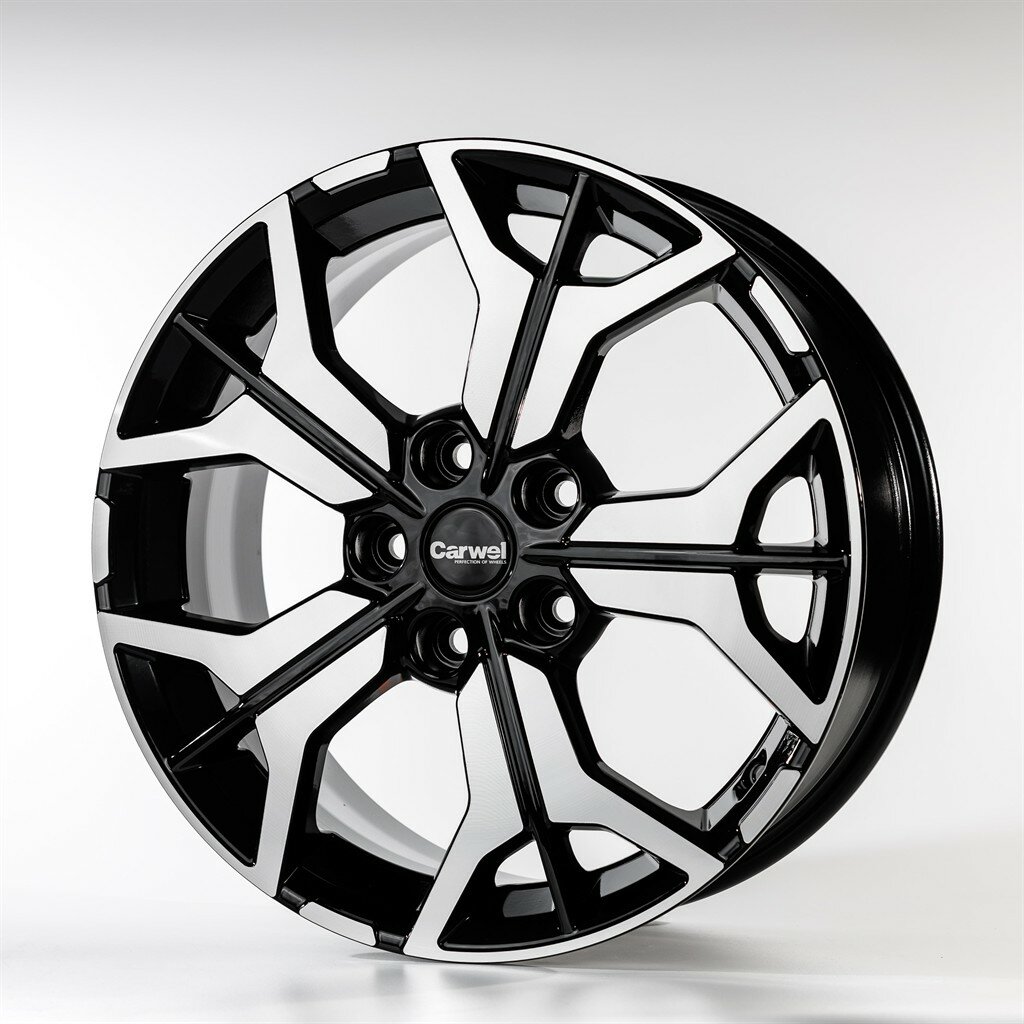 Колесный диск Carwel Бусани 1715 (Changan CS75) 7x17/5x114.3 D60.1 ET45 ABT