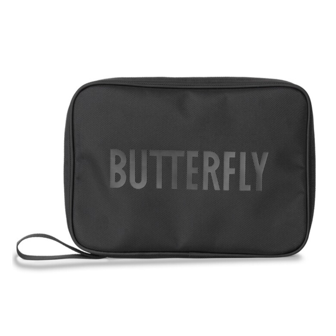 Чехол для ракеток одинарный Butterfly Kanoy, Black полиэстер