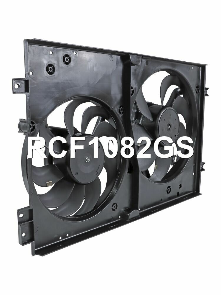 Вентилятор охлаждения с кожухом Krauf RCF1082GS