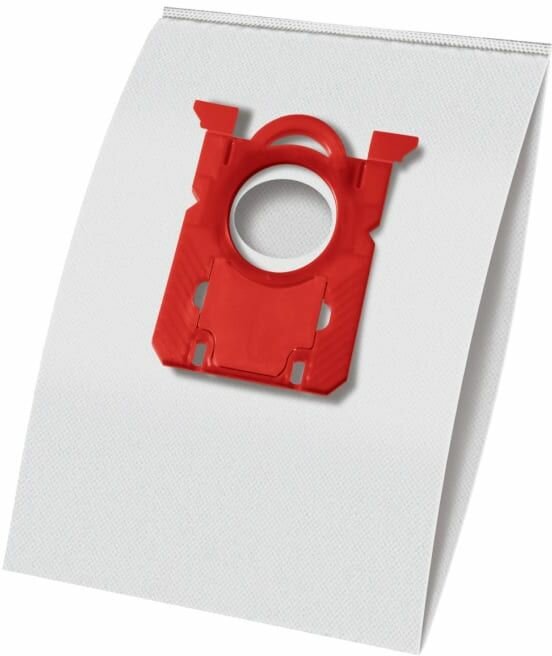 Мешок пылесборный Topperr EX, для различных моделей пылесосов, белый