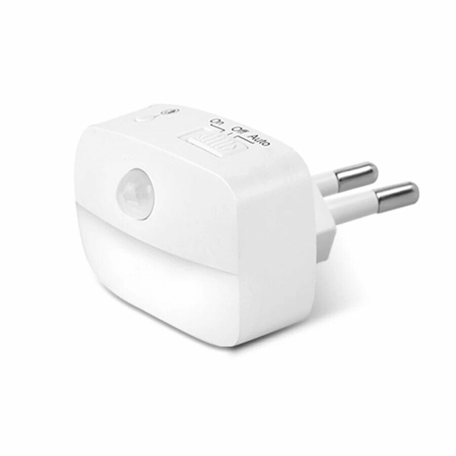 Светодиодный ночник с датчиком движения, EU Plug