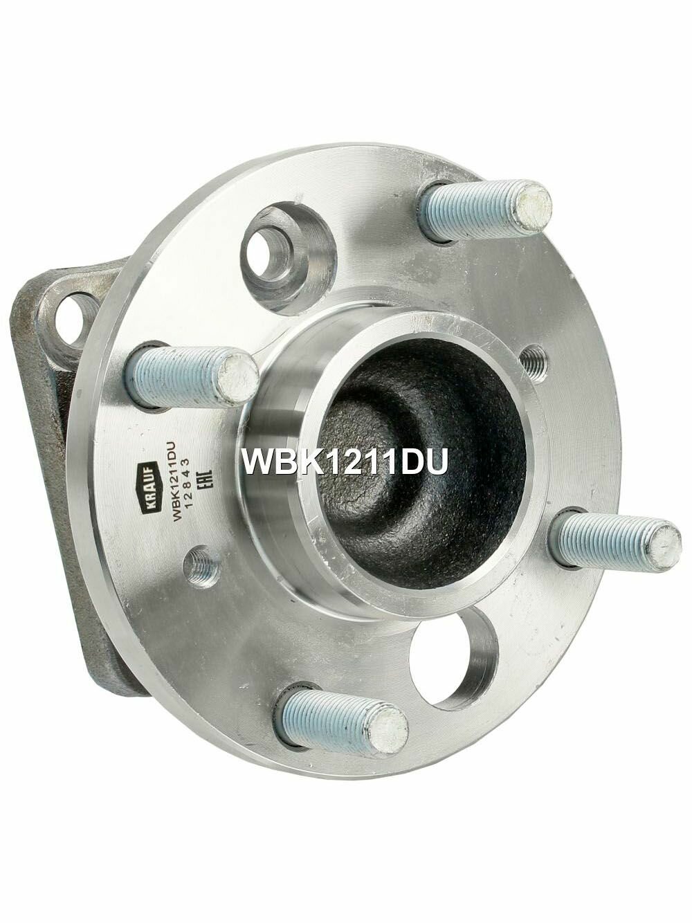 Ступица в сборе Ford Fiesta (Форд Фиеста) задняя