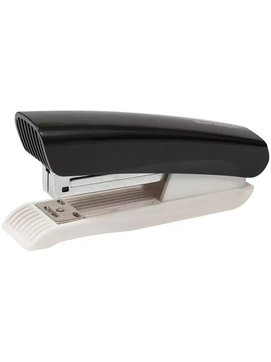 Степлер №24/6, 26/6 "Blitz" до 20 листов, черный