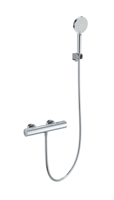 Термостатический смеситель Wonzon & Woghand WW-A2006-A-CR для душа, хром