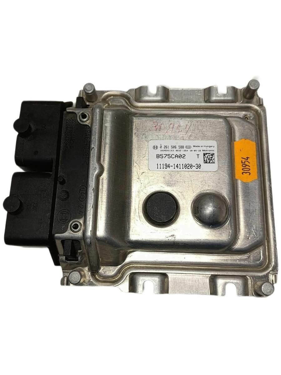 Блок управления для Lada Kalina (ЭБУ) (ВАЗ 1117, 1118, 1119) с 16-клапанным двигателем и электронно BOSCH