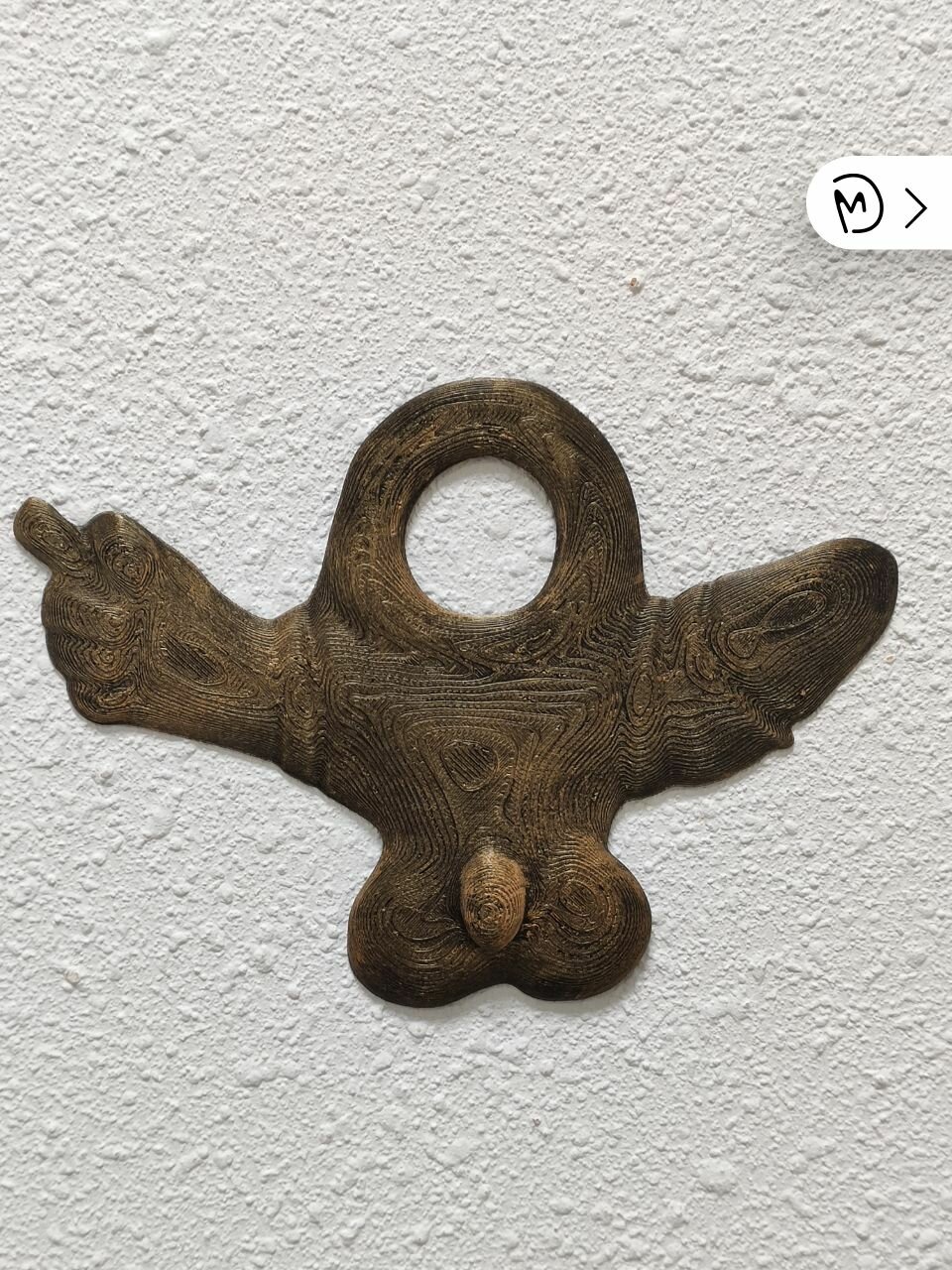 Статуэтка барельеф - Амулет от сглаза