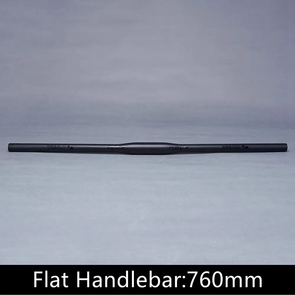 TOMTOU Руль Race Face Next из карбона для горного велосипеда, черный матовый Flat Handlebar 760mm