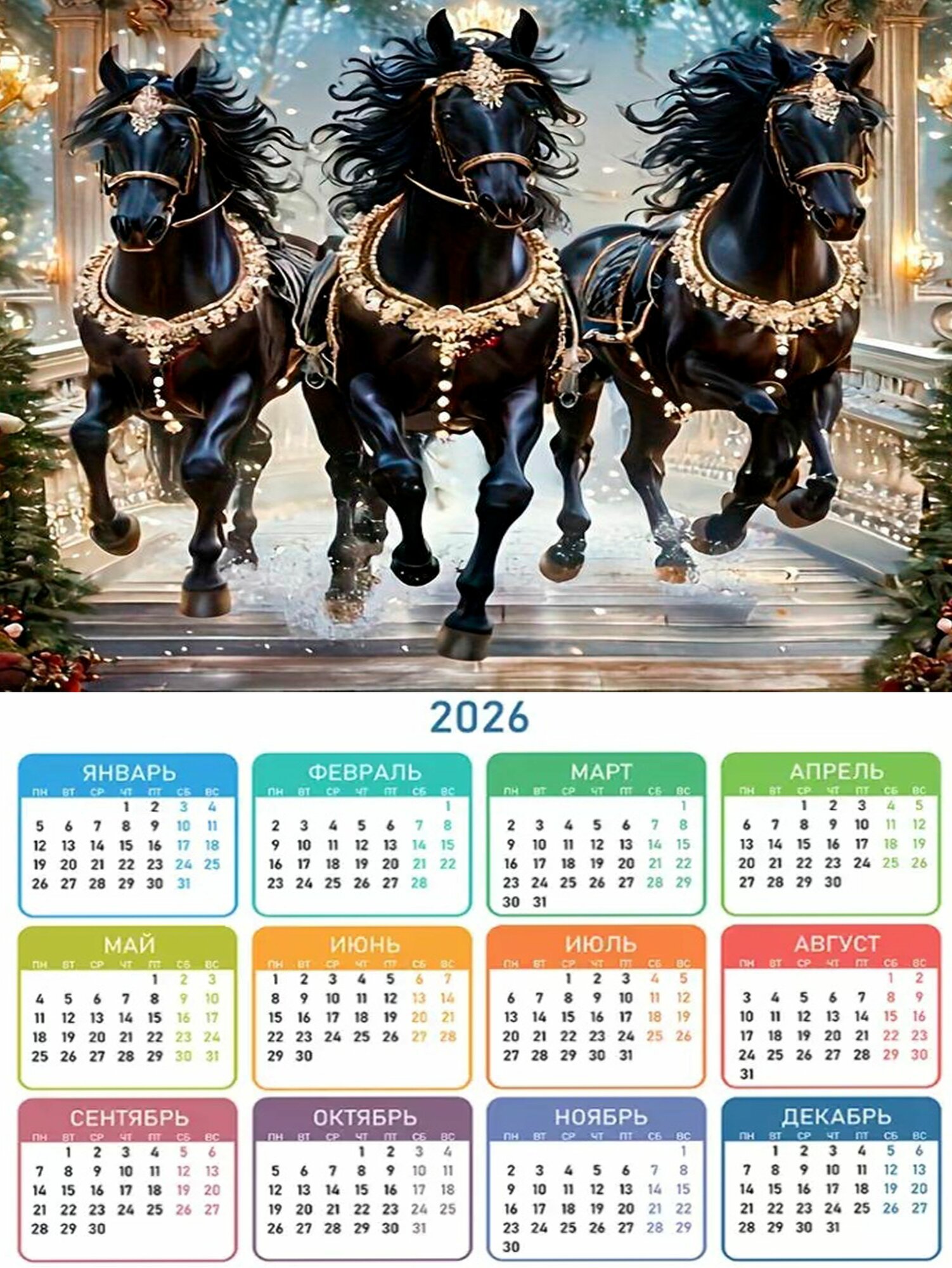 Календарь 2026