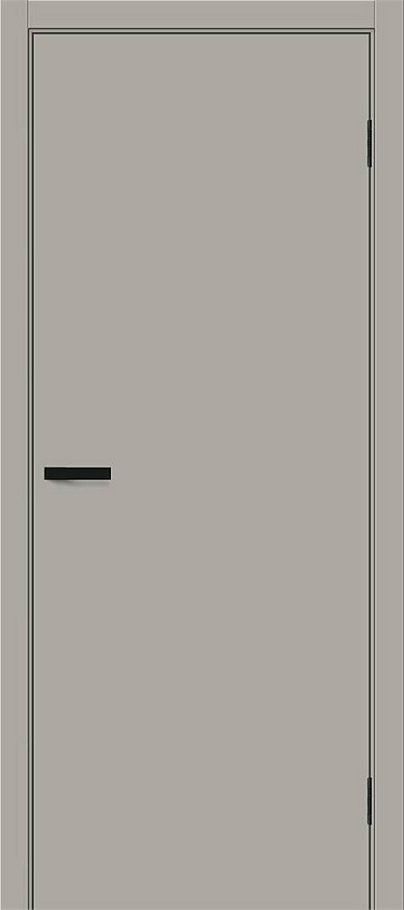 BRAVO Межкомнатная дверь 200*60, Браво-0, Grey Pro , Винил 200*60 Grey Pro