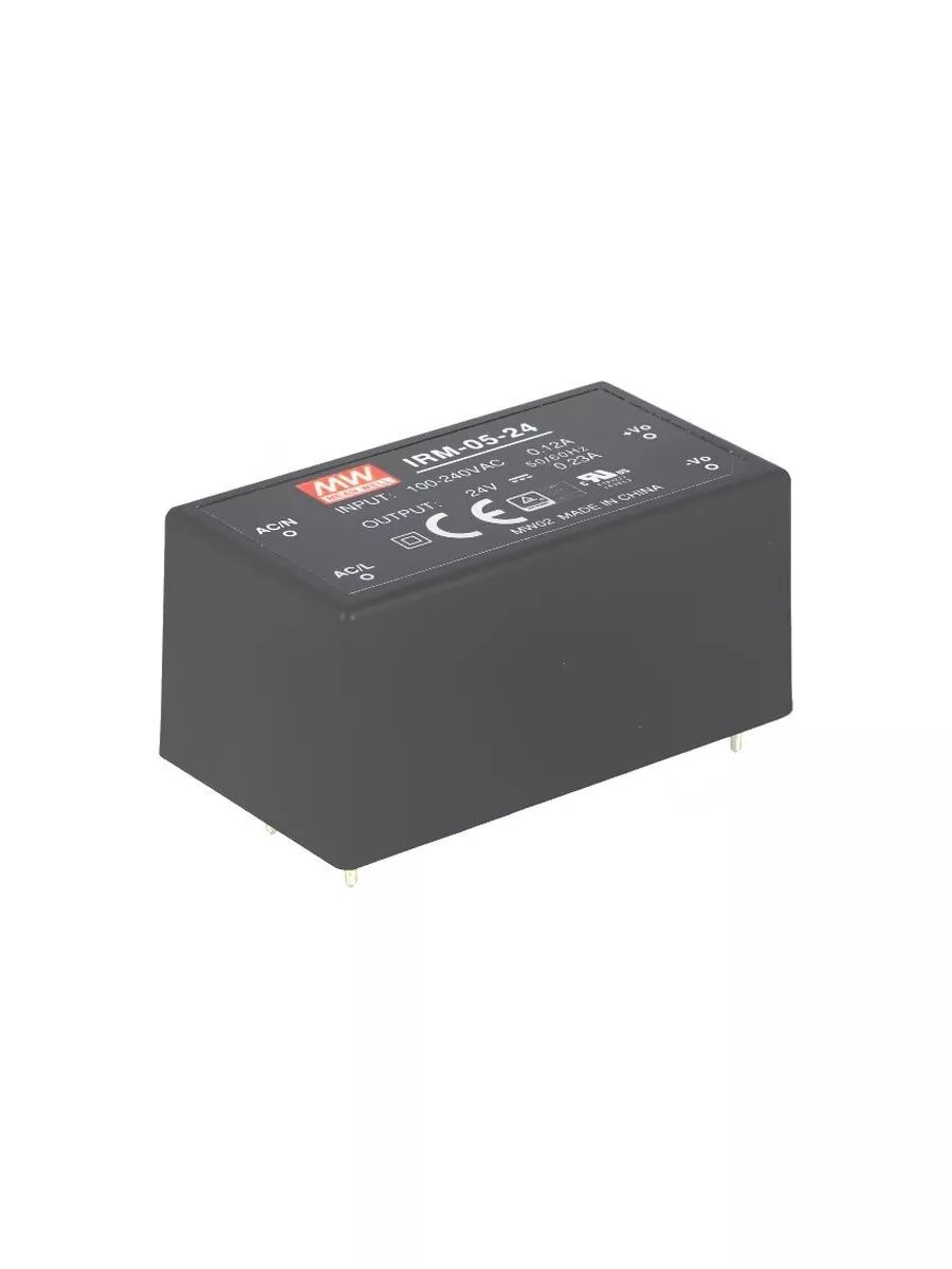 Источник питания 5.5 Вт (24В/0.23А) IRM-05-24