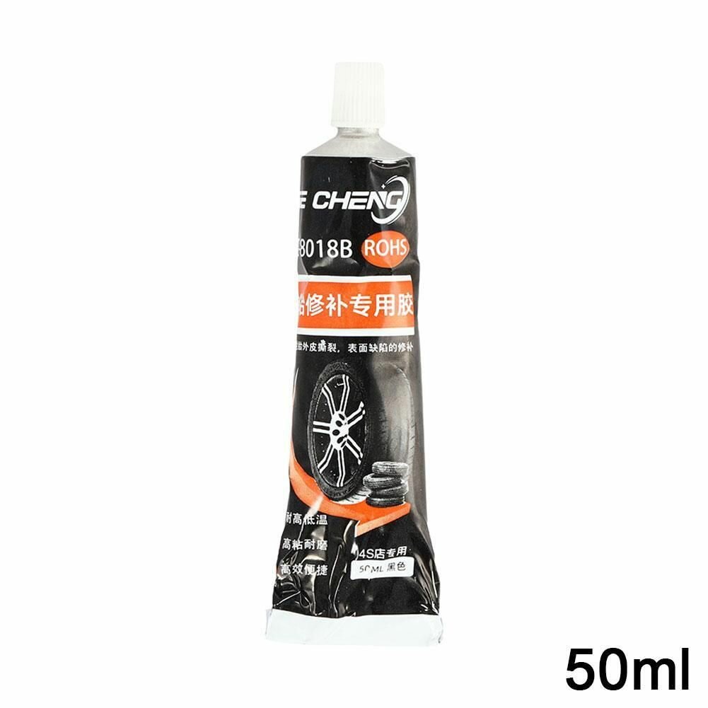 Специальный шиномонтажный клей для ремонта трещин в автомобильных покрышках