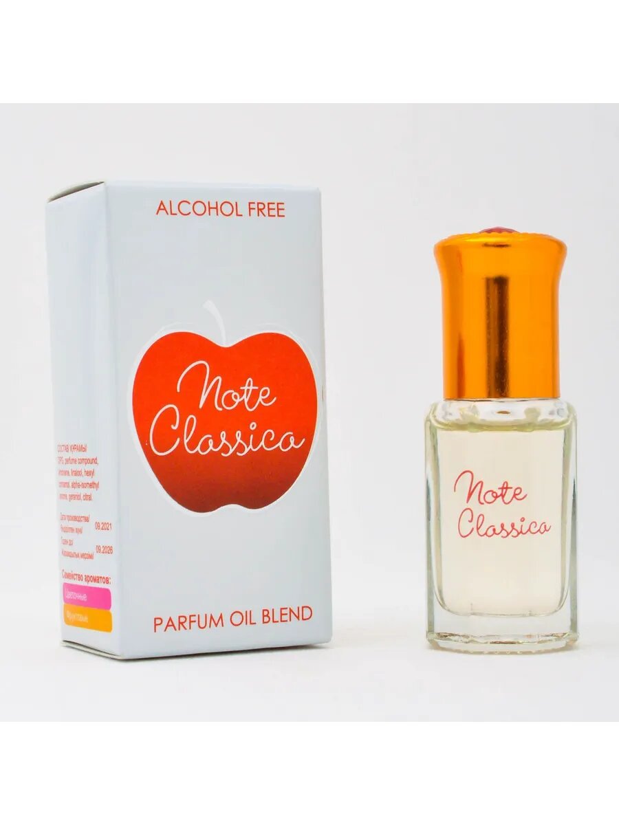 Масло парфюмированное Kiss Me 27 NOTE CLASSICA 6ml (аромат Nina) для женщин