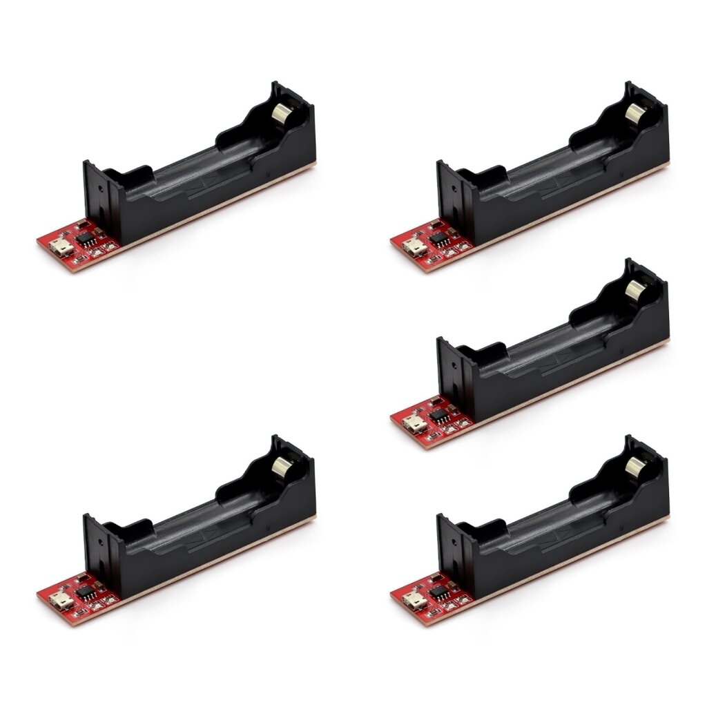 Модуль зарядного устройства для литиевой батареи 18650 4.2В-5шт