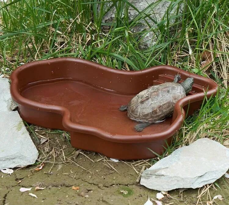 Пруд садовый пластиковый,31x25x5cm