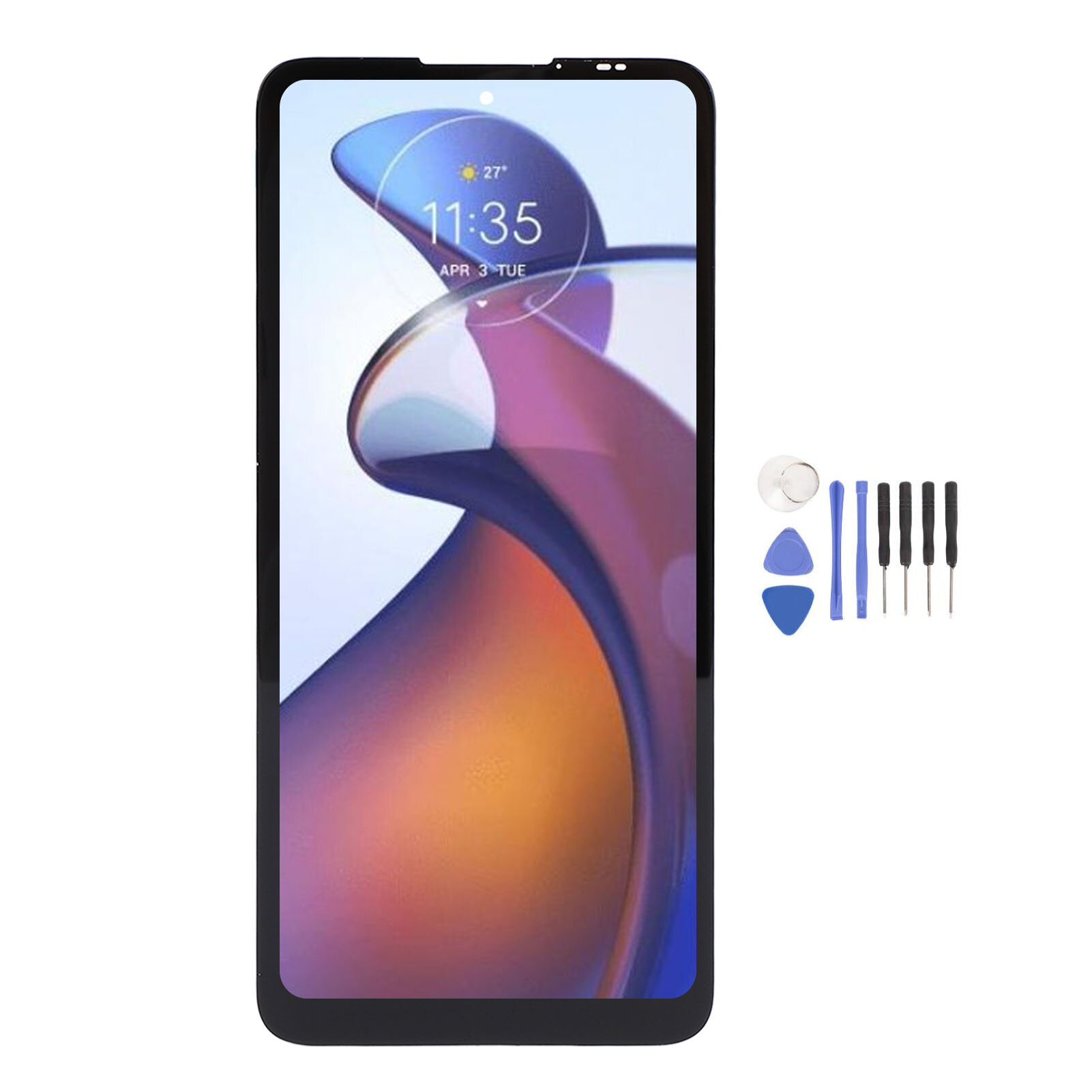 Дисплей в сборе для Edge 20 Lite, OLED, 90 Гц, с инструментами