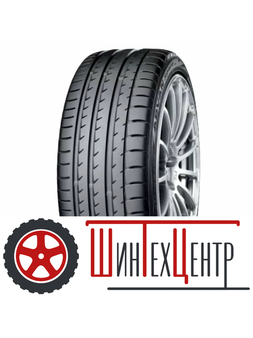 Шина 245/40R17 Yokohama Advan Sport V105S 91 W для всех типов автомобилей Летняя