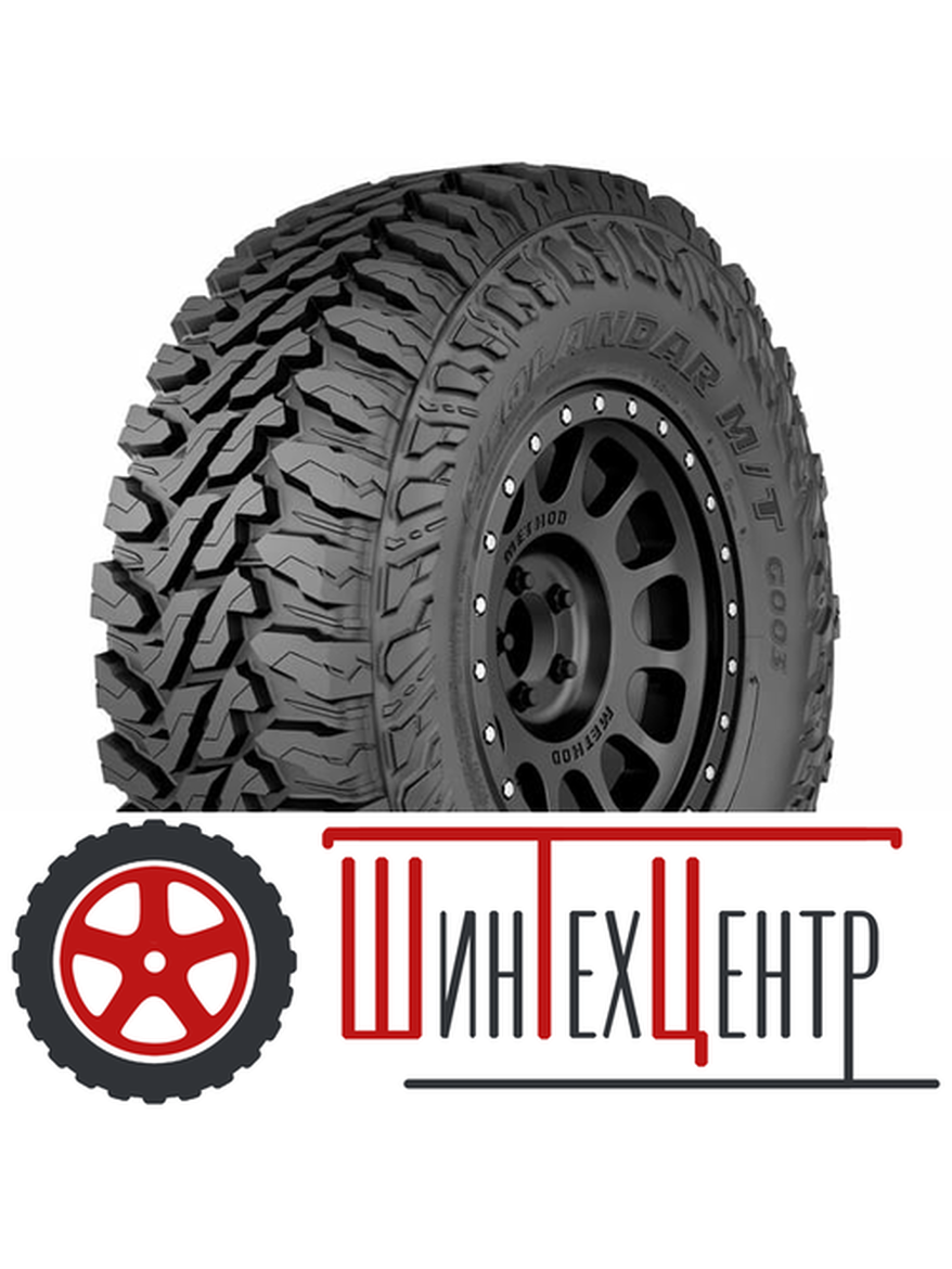 Шина 32/11.5R15 Yokohama Geolandar M/T G003 113 Q (2018) Летняя для любых видов автомобилей