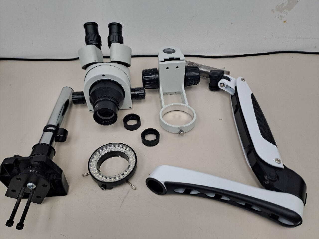 Бинокулярный стереомикроскоп FYSCOPE 3.5X-100X Б/у