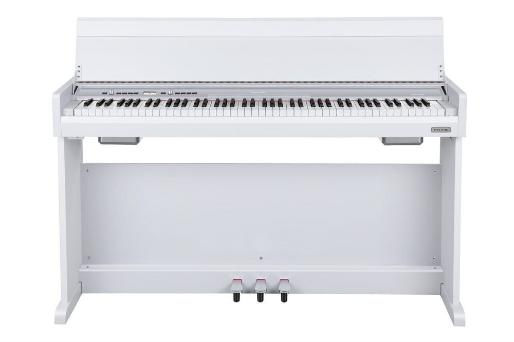 NUX NCK-330-WH Цифровое пианино на стойке с педалями, белое