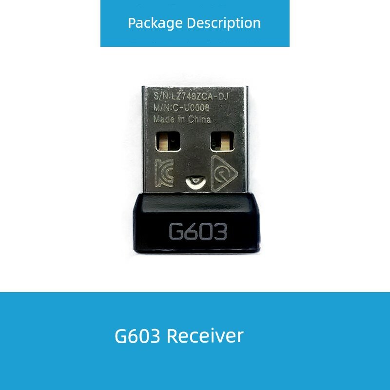 Оригинальный беспроводной приемник Logitech для мышей M215, M320, M325, M330, M570, M590, M705, M720, M546 и других.