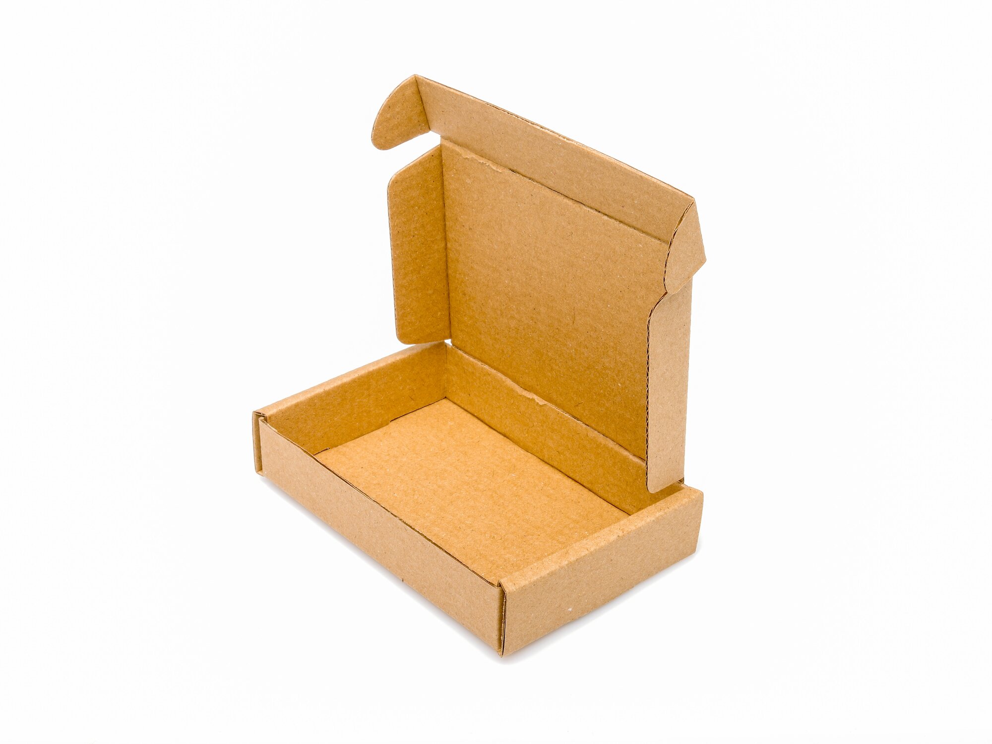 Коробка картонная самосборная подарочная и для посылок 10х7х2 см 50шт.