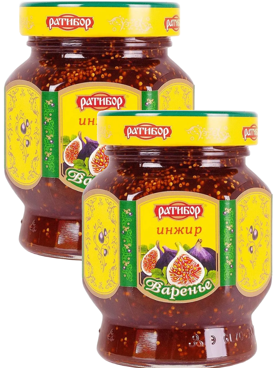 Варенье Ратибор инжир 2шт по 350г