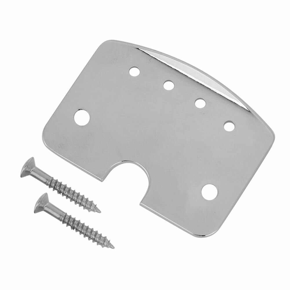 Бронзовый гитарный бридж для 4-струнной гитары, аксессуар для музыкального инструмента