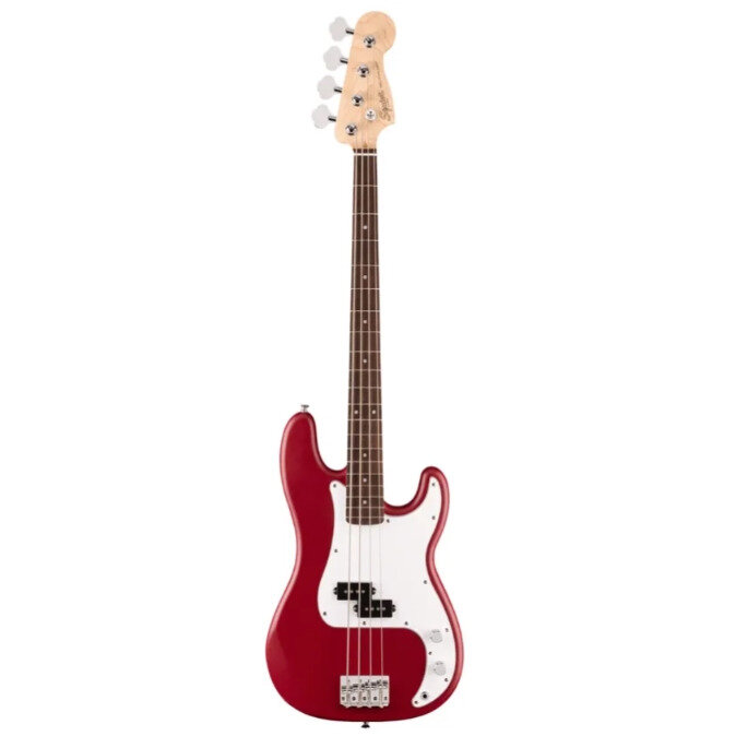 Бас-гитара Fender SQUIER DEBUT Precision Bass LRL DKR