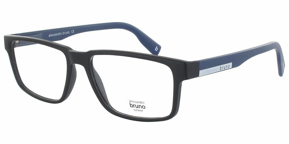 Медицинская оправа Alessandro Bruno 1176-06B мужская матовая