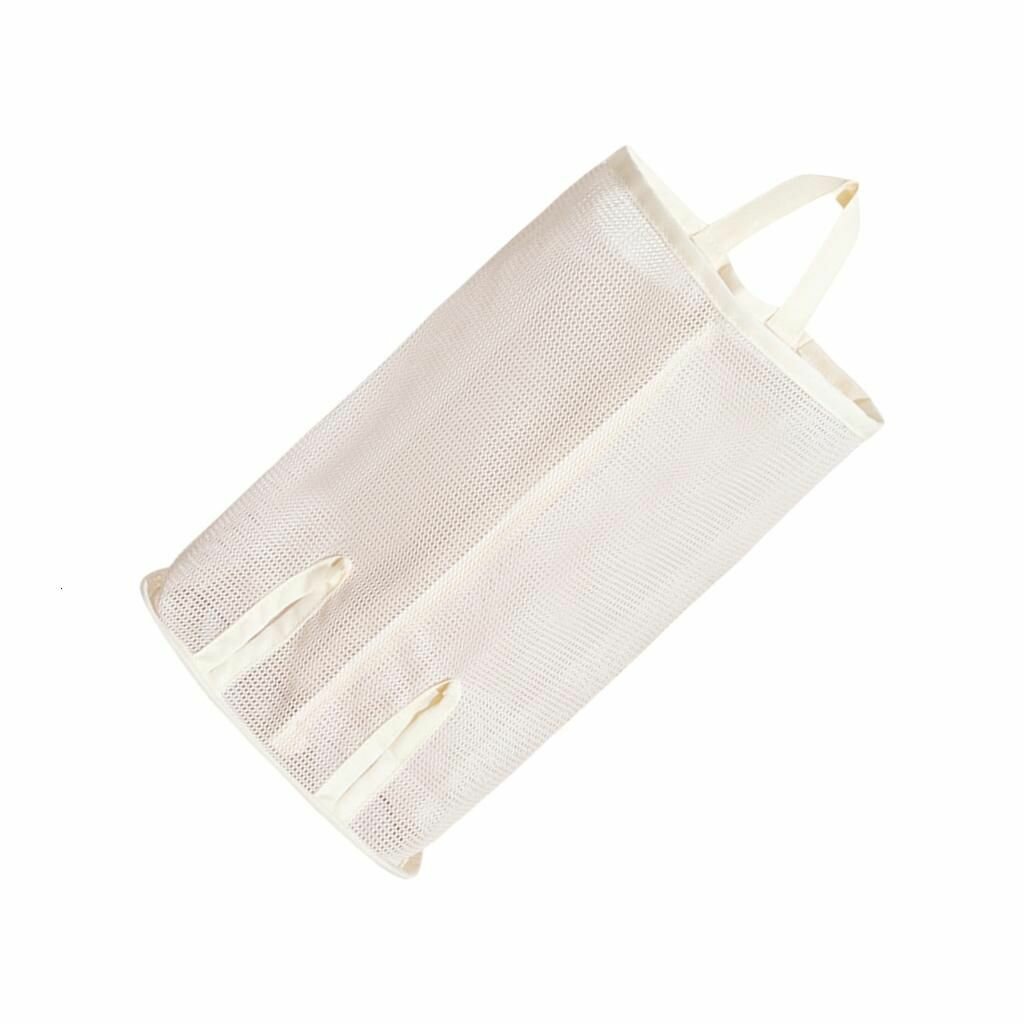 Сумка для хранения подвесная тканевая отделочная сумка-большая двойная трубка