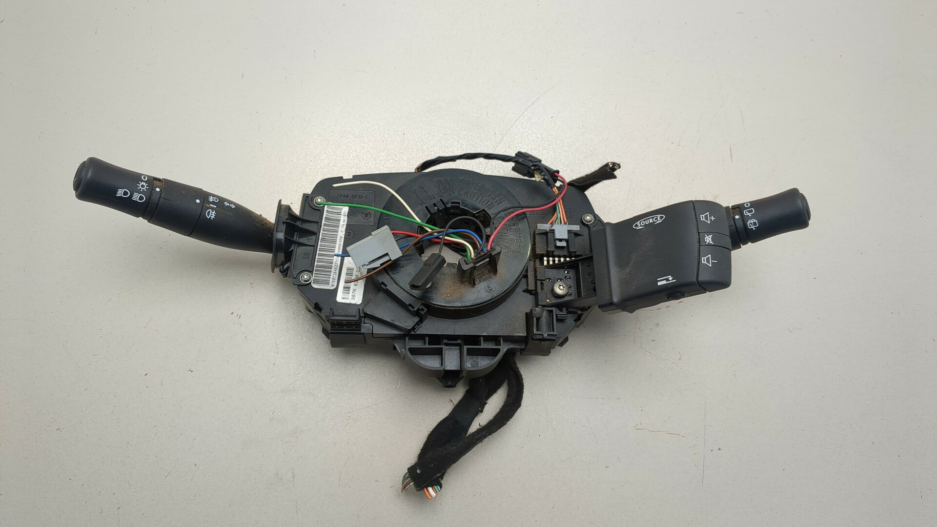 Переключатель поворотов и дворников Renault Megane 2 Б/У