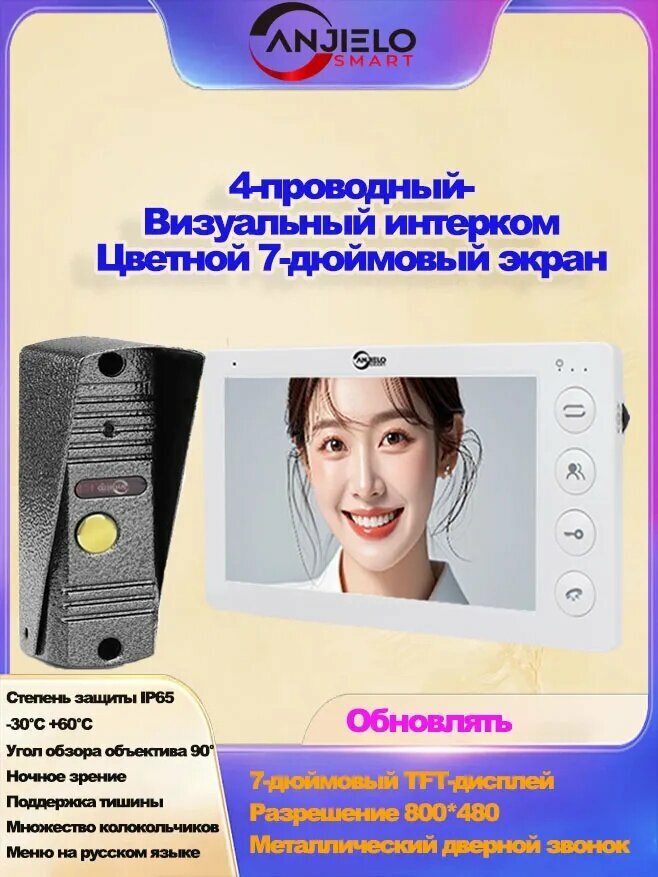 Комплектующие для монтажа домофона