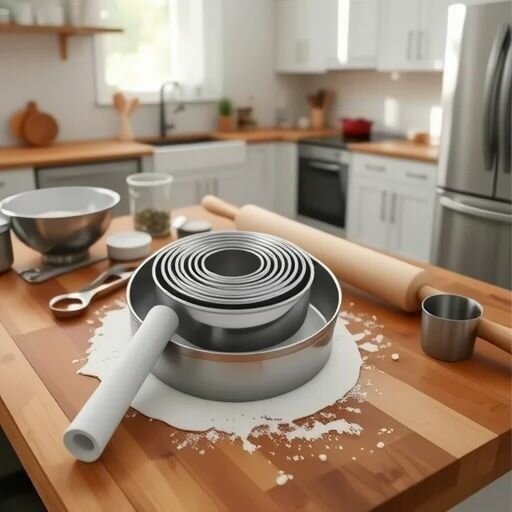 Форма для вырубки теста