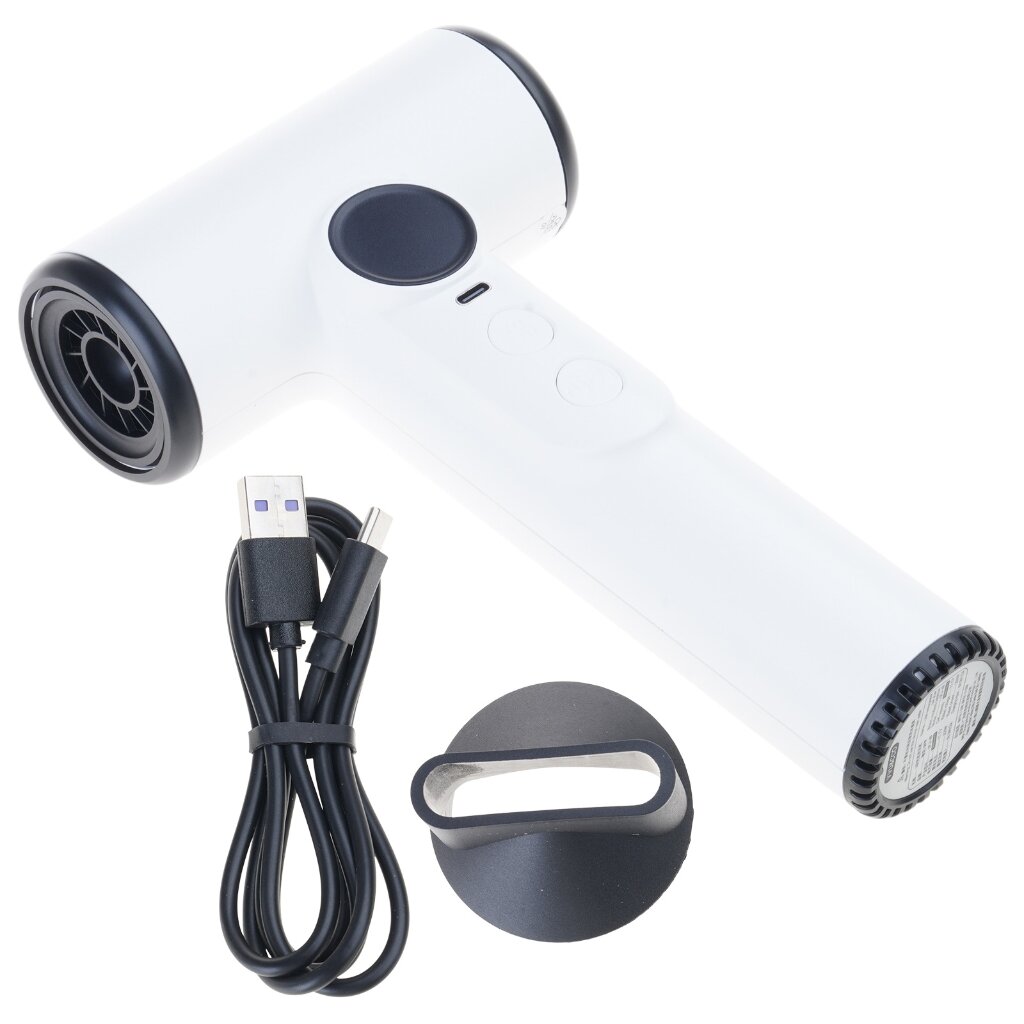 Беспроводной Фен Аккумуляторная Батарея Фены Для Волос Низкотемпературный Фен Для Ухода За Волосами Портативный Фен для Кемпинга