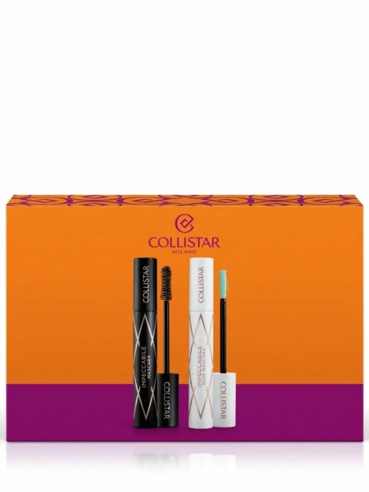 Collistar - Collistar - Набор с тушью Mascara Impeccabile Black Безупречная тушь для ресниц 14 мл + Impeccabile Base Mascara База под тушь 12.5 мл
