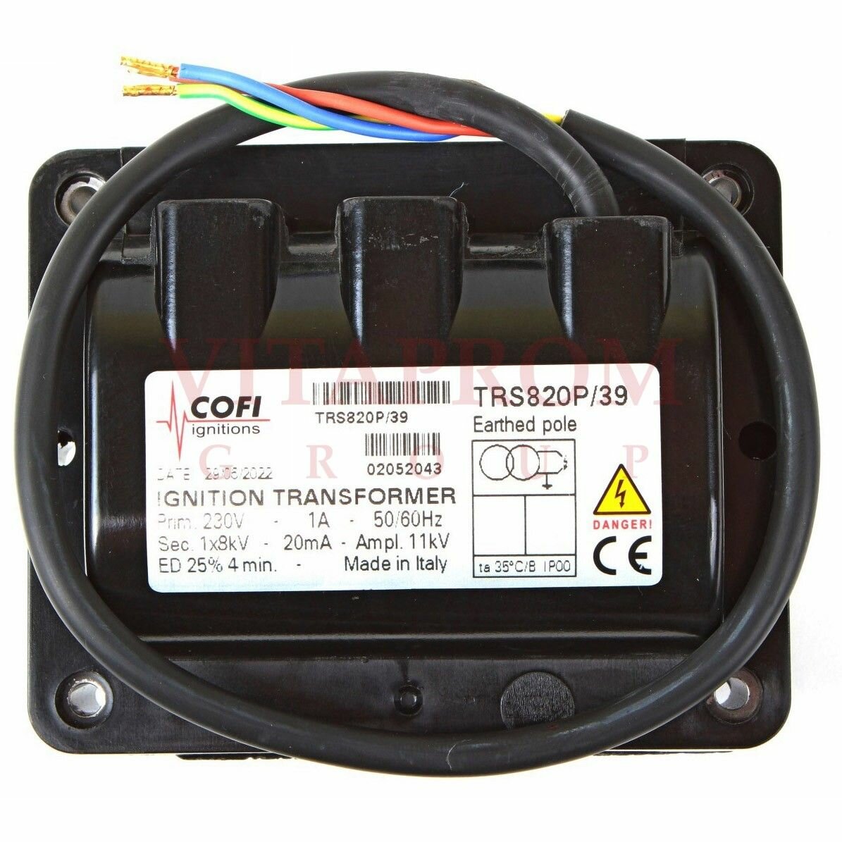Трансформатор Cofi TRS820P/39