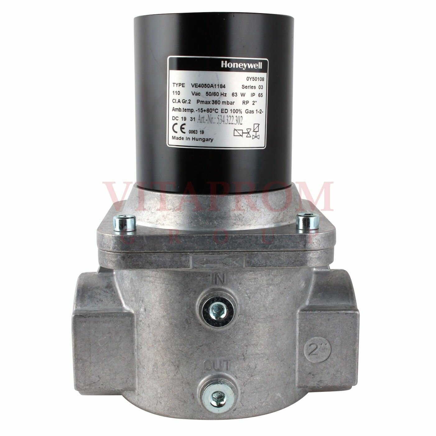Газовый клапан Honeywell VE4050A1184