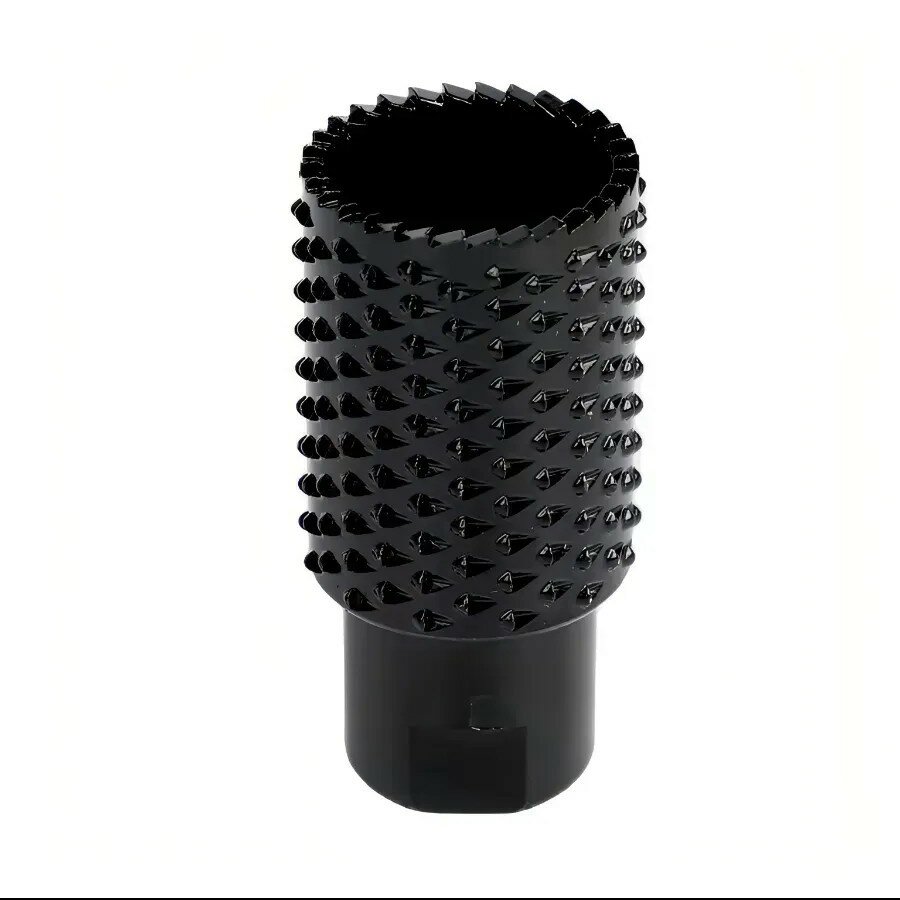 Рашпильный напильник с фрезой M14, для УШМ 125 мм круглая d30мм, для фигурных работ болгаркой