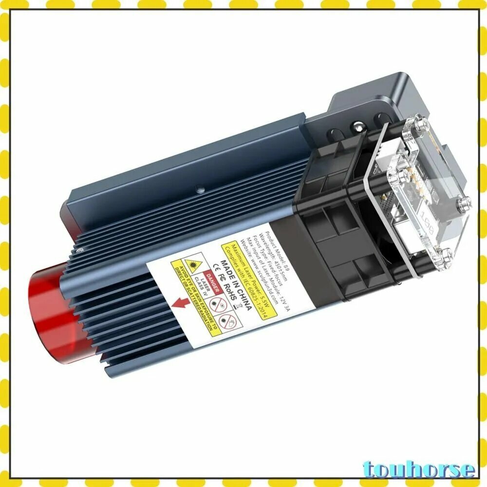 Модуль лазера 90W, высокая точность и универсальность, для лазерной гравировальной машины