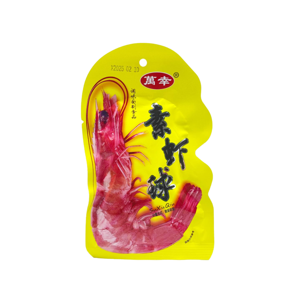 Снек соевый со вкусом креветок с нотками морской соли и специй 21 г, Китай