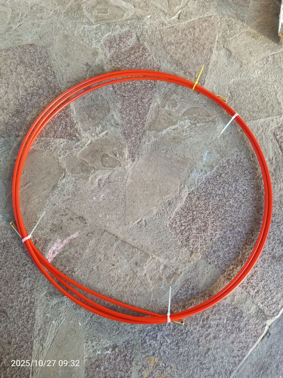 УЗК PRO 6мм. пруток, 50 метров, протяжка кабельная в бухте