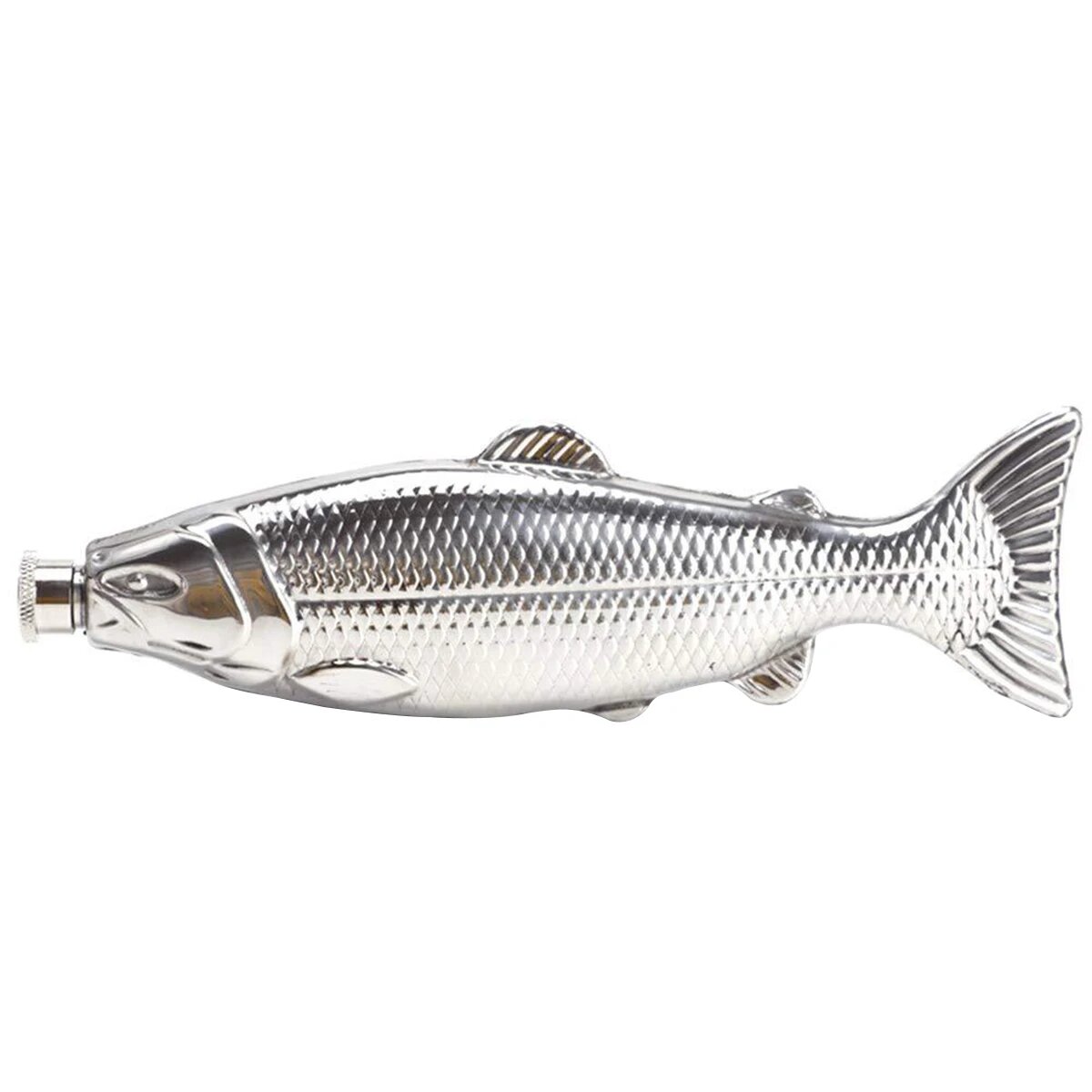 5 унций из нержавеющей стали в форме рыбы, набедренная бутылка для воды, уличная походная поясная сумка, контейнер для питья