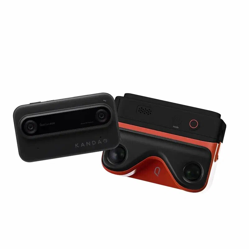 3D Экшн-камеры Kandao QooCam EGO Совместимо с гарнитурами Pico VR - Чёрный
