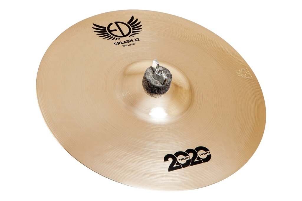 ED2020SP12BR 2020 Brilliant Splash Тарелка 12", ED Cymbals