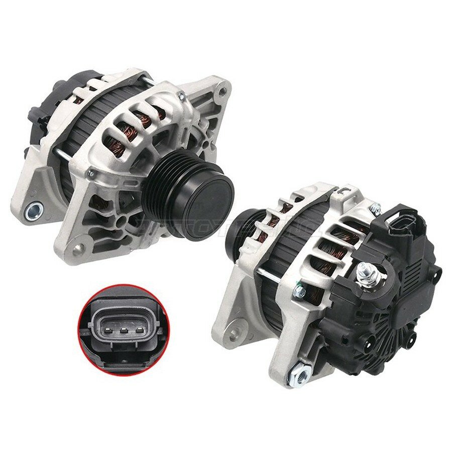 SAT ST850056 Генератор HYUNDAI I30 12-17/IX20 15-19/KIA RIO 12-15/CEED 1.4/1.6 12-18 G4F# 12V 90A